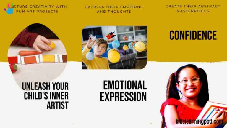 What is abstract art for kids? Step by Step Learning! – Kids Learning Pod