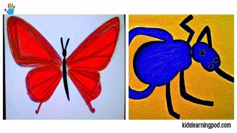 Abstract Art Techniques for Young kids – Kids Learning Pod