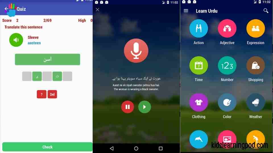 How To Learn Urdu Kids Learning Pod