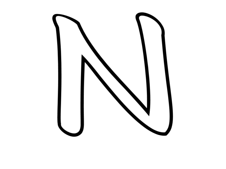 Download Free: 15 Creative Ways to Use Printable Bubble Letters of the ...