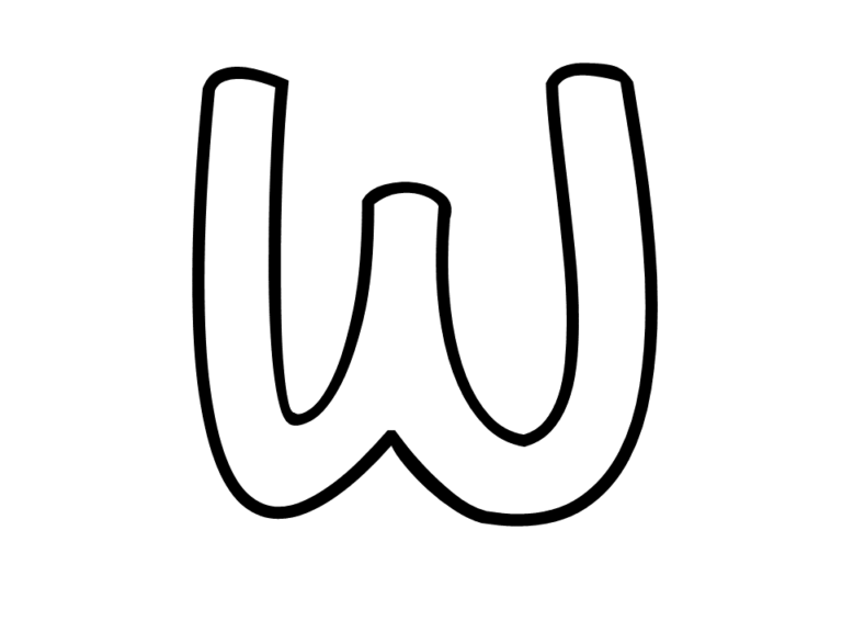 Download Free: 15 Creative Ways to Use Printable Bubble Letters of the ...