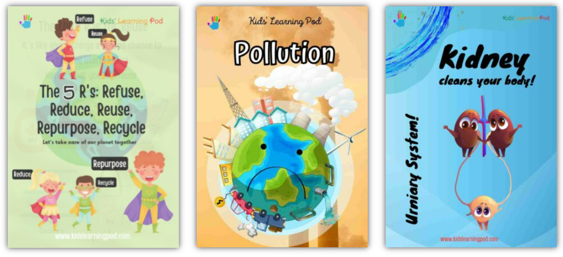 Kids Learning Pod – Learn with Fun